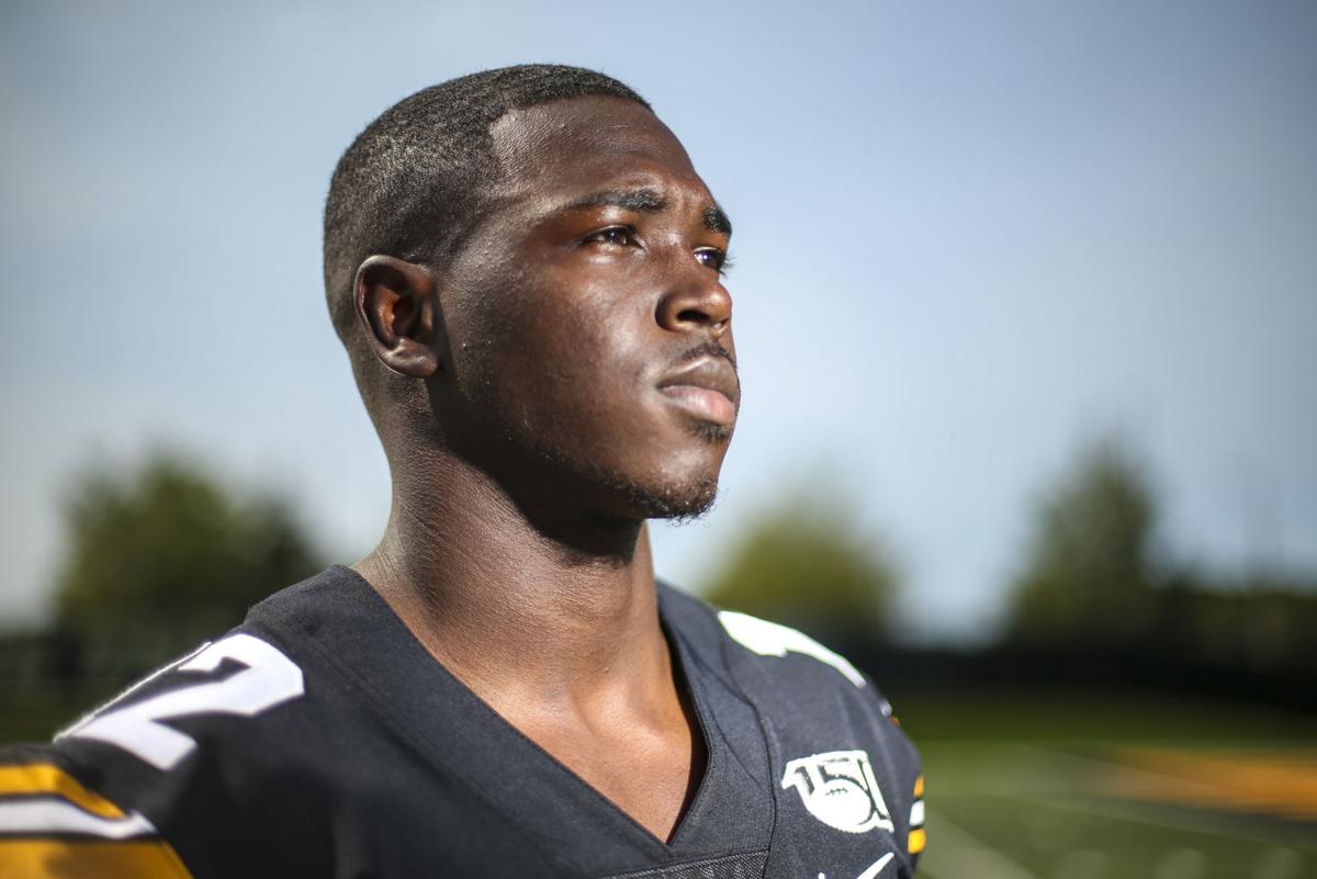 Johnson expects to cash in with Hawkeye role