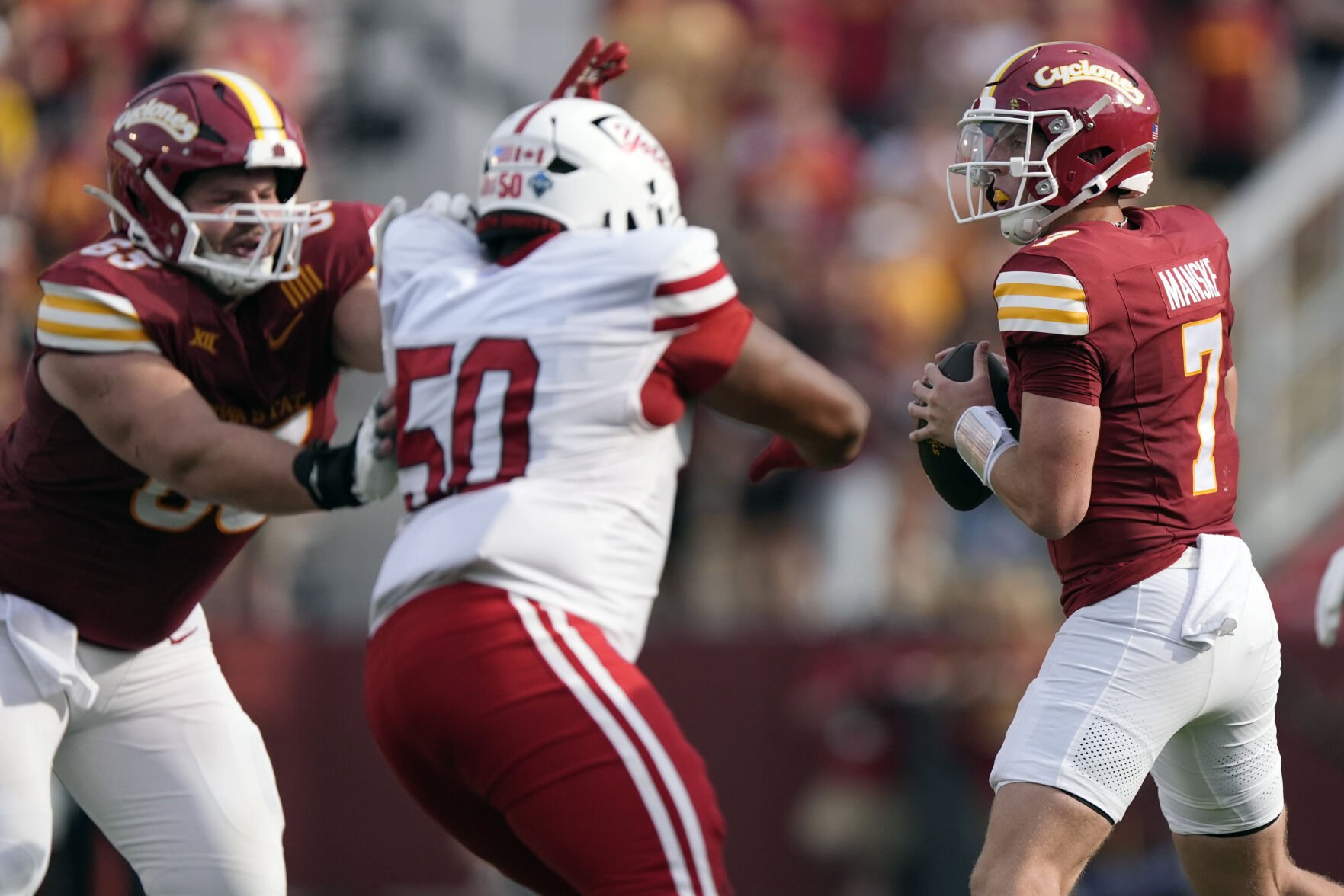 Iowa State hires quarterbacks coach Keith Heckendorf