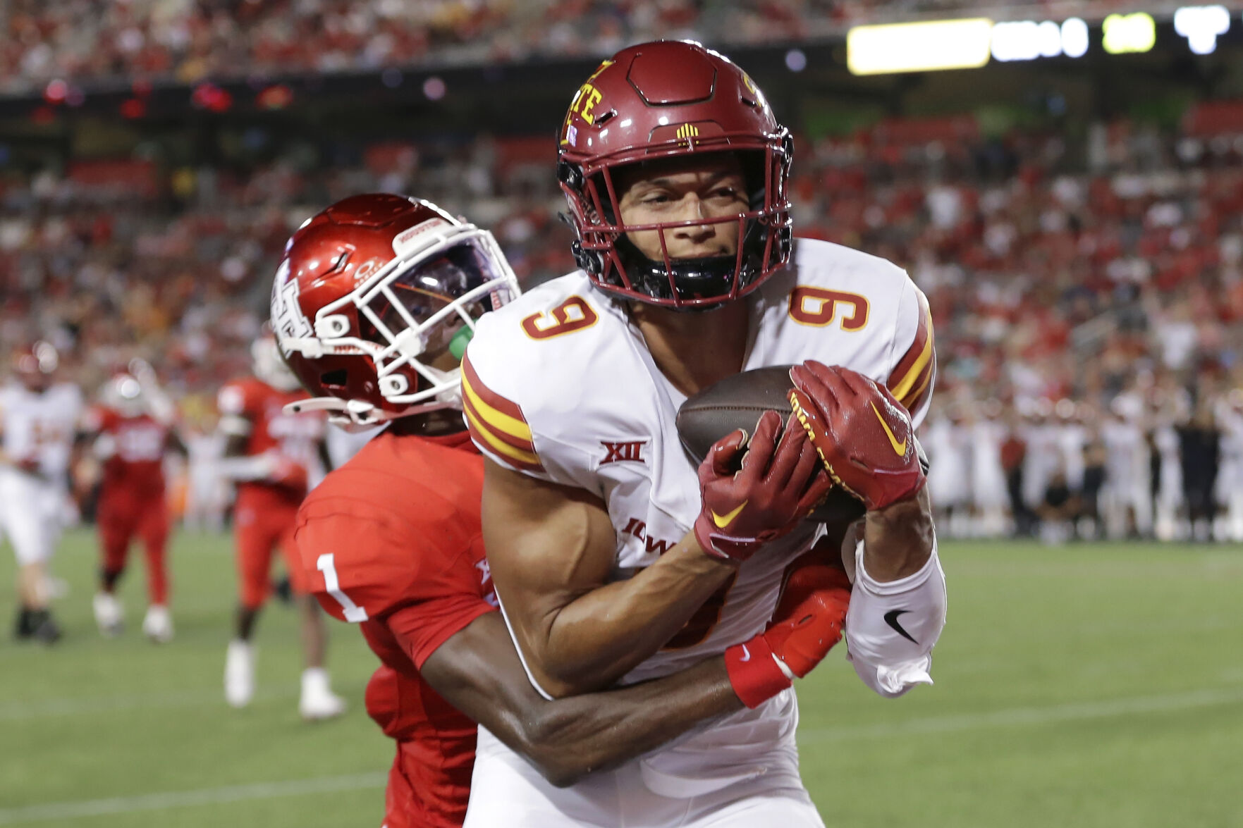 Houston Texans select WR Jayden Higgins in NFL Draft