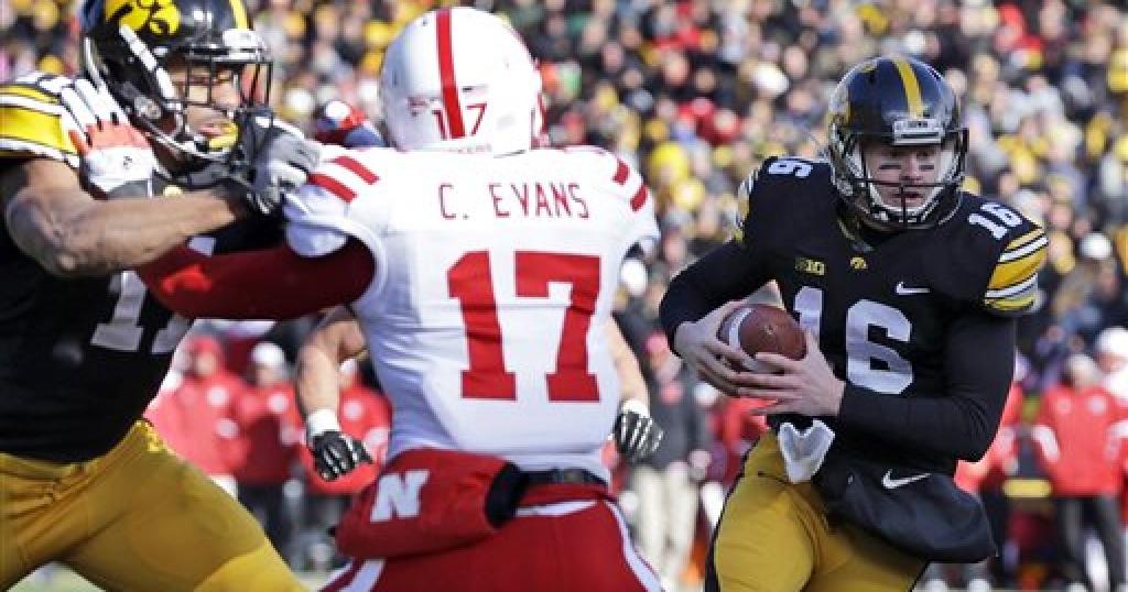 Nebraska ends Hawkeyes' rough season with a thud