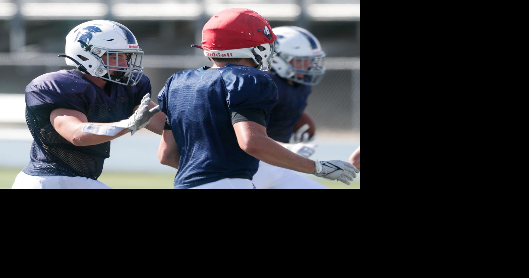 Photos: Pleasant Valley football practice