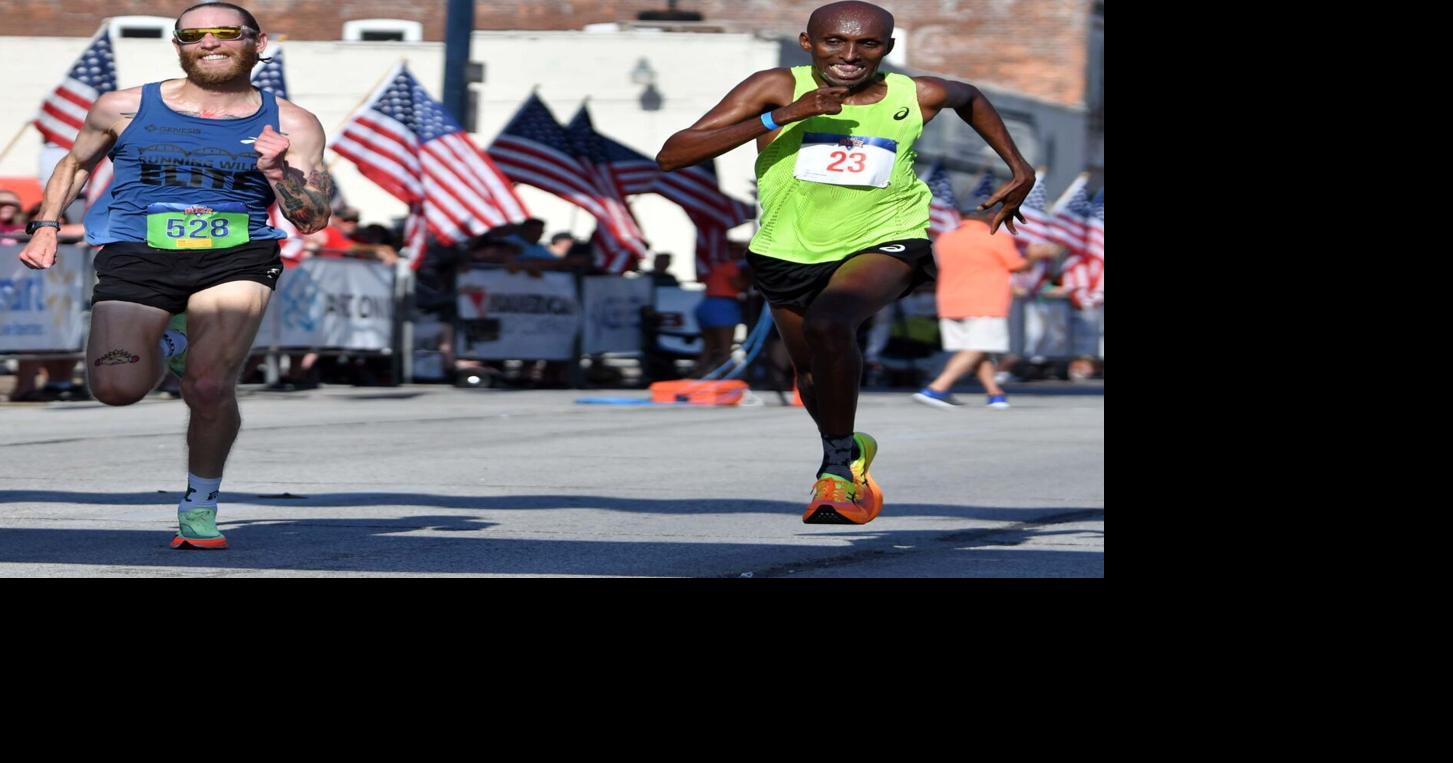 In the early days, Jr. Bix surprised organizers