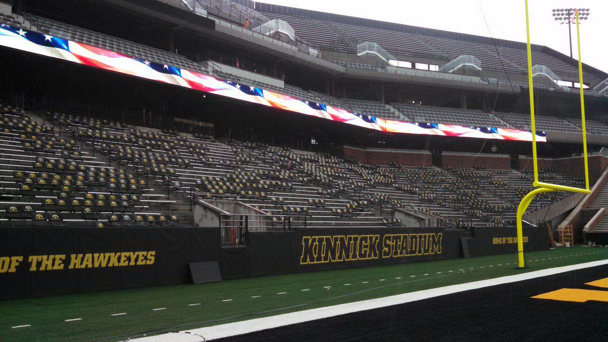 Kinnick Stadium Seating Chart 2018 | Cabinets Matttroy