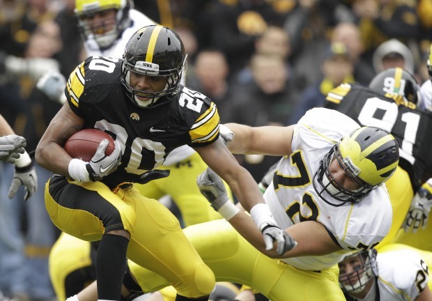 Hawkeyes ready to beat up on someone else
