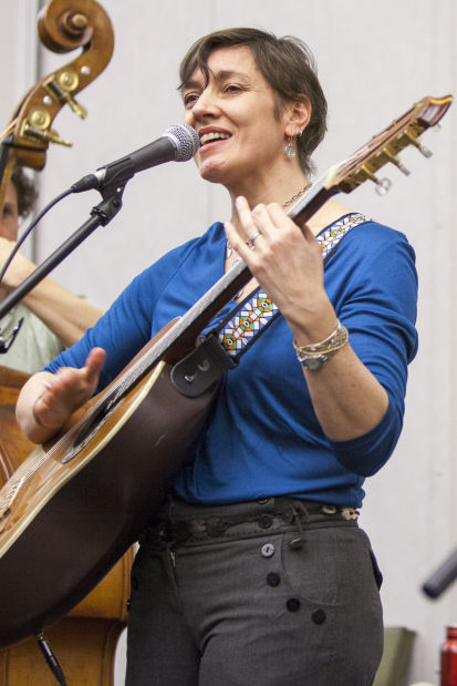 Jen Chapin in the Q-C in 2014