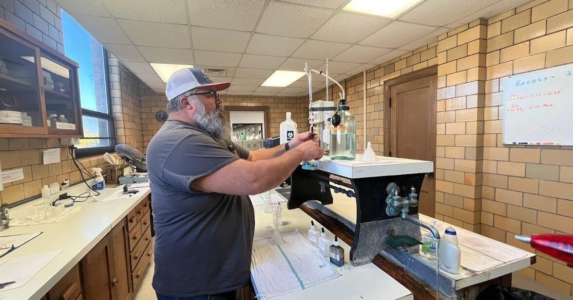 Moline water treatment plant ensures high-quality water