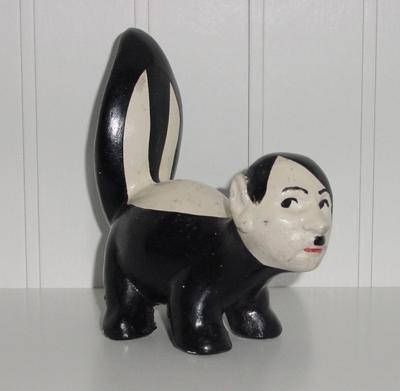 What's a $1 Hitler skunk knick-knack worth today?