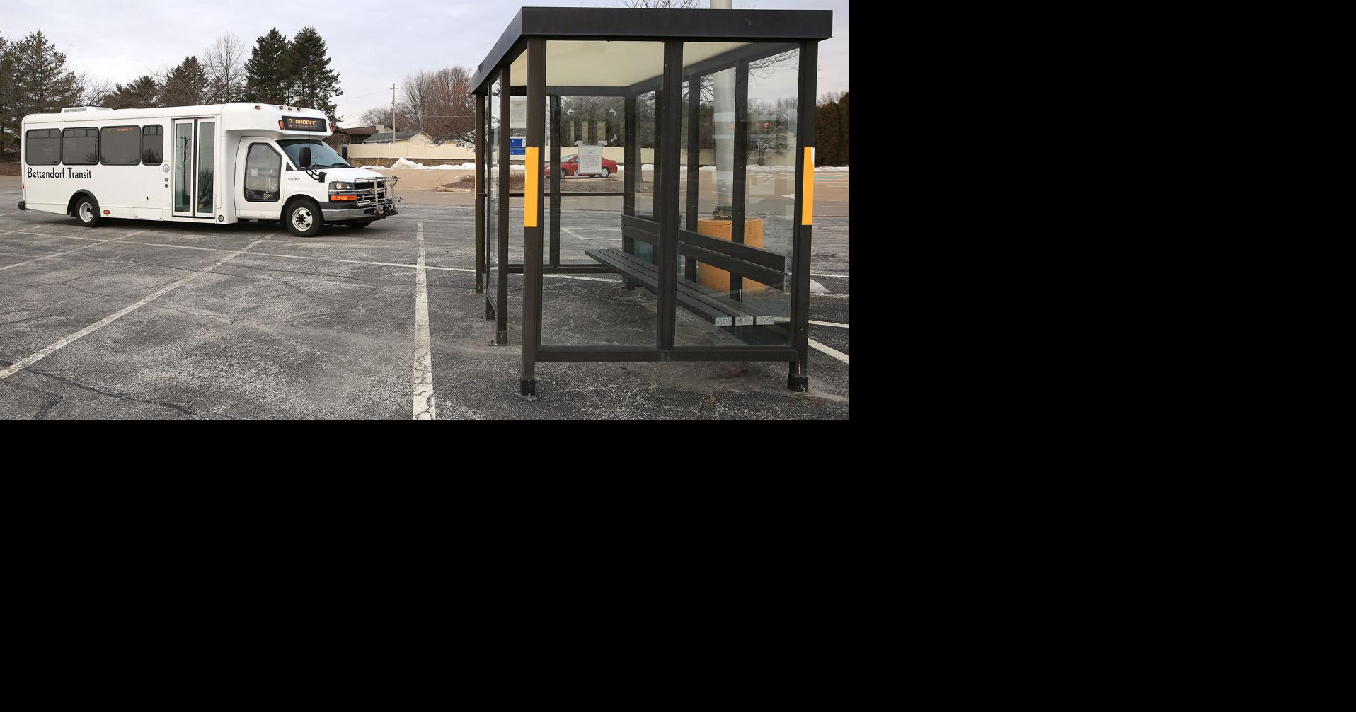 Only about 100 people ride Bettendorf buses on a given Saturday. Should ...