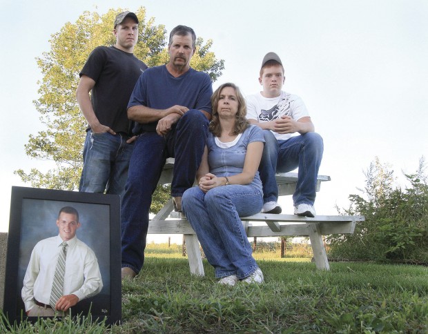 Family sets out to start scholarship in son's name