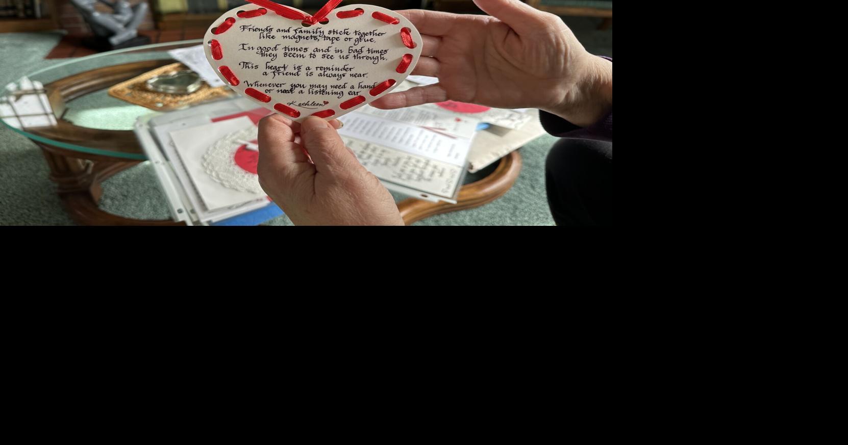 For more than 30 years, Moline woman writes original Valentine's Day ...