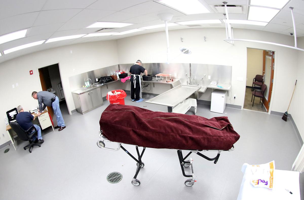 Decoding death: Off Limits at an autopsy | Barb Ickes | qctimes.com