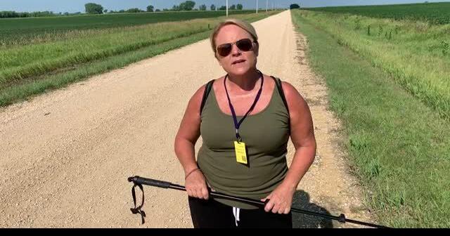 Wendy Reyes of Bettendorf speaks about Breasia Search