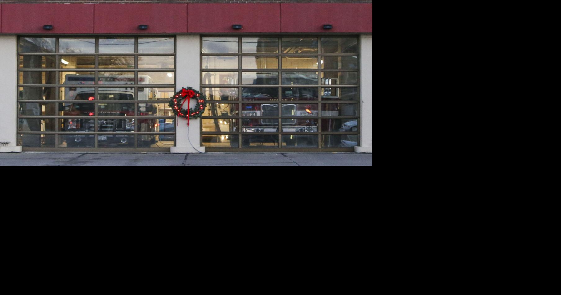 Moline Fire Department kicks off annual "Keep the Wreath Red" campaign