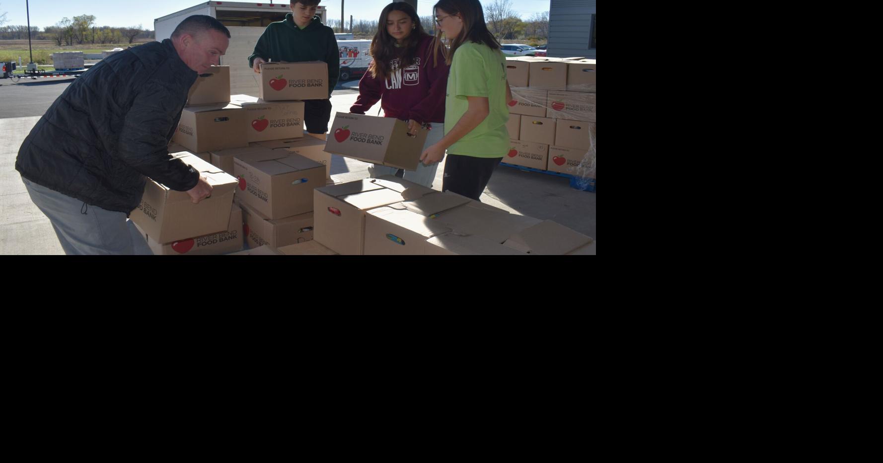 Quad-Cities students wrap up 2024 Student Hunger Drive