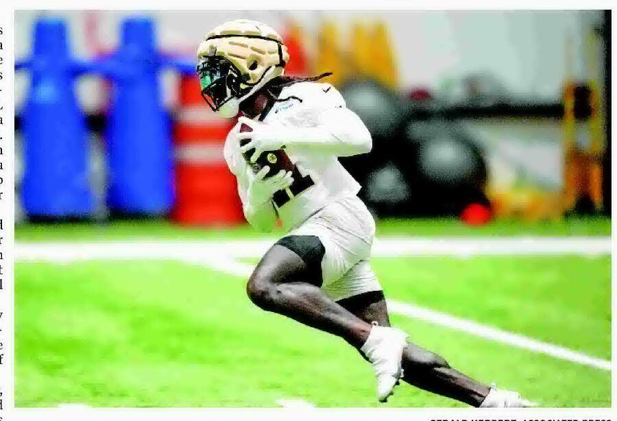 Saints' Kamara suspended
