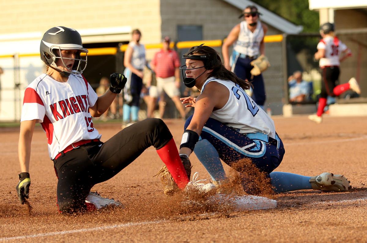 Nelson sparks top-ranked Knights in regional quarterfinal | High School ...