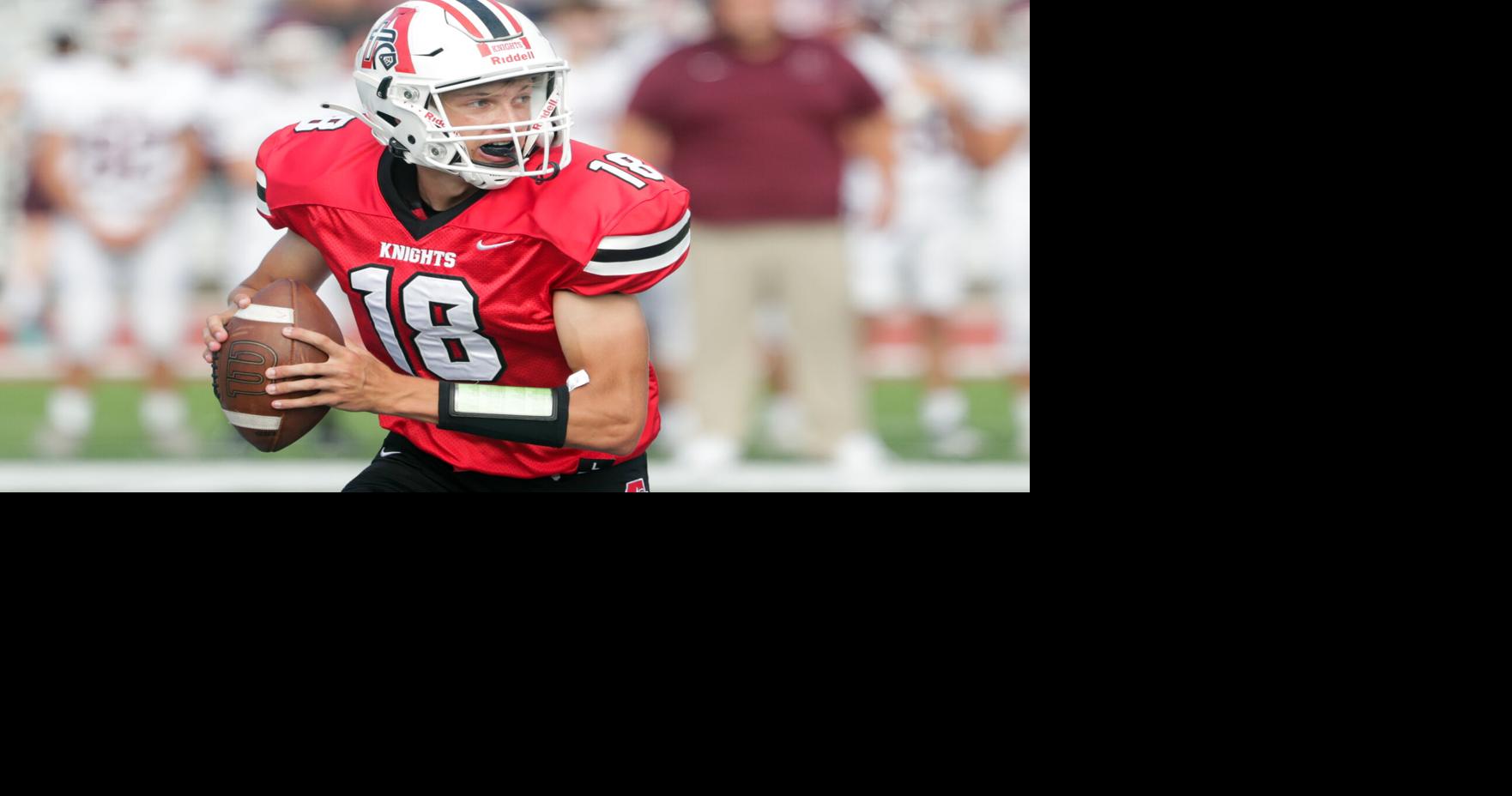 Photos: Assumption football defeats Independence, 26-7