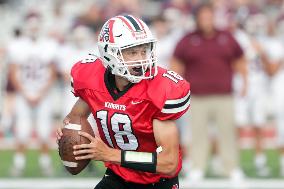Photos: Assumption football defeats Independence, 26-7