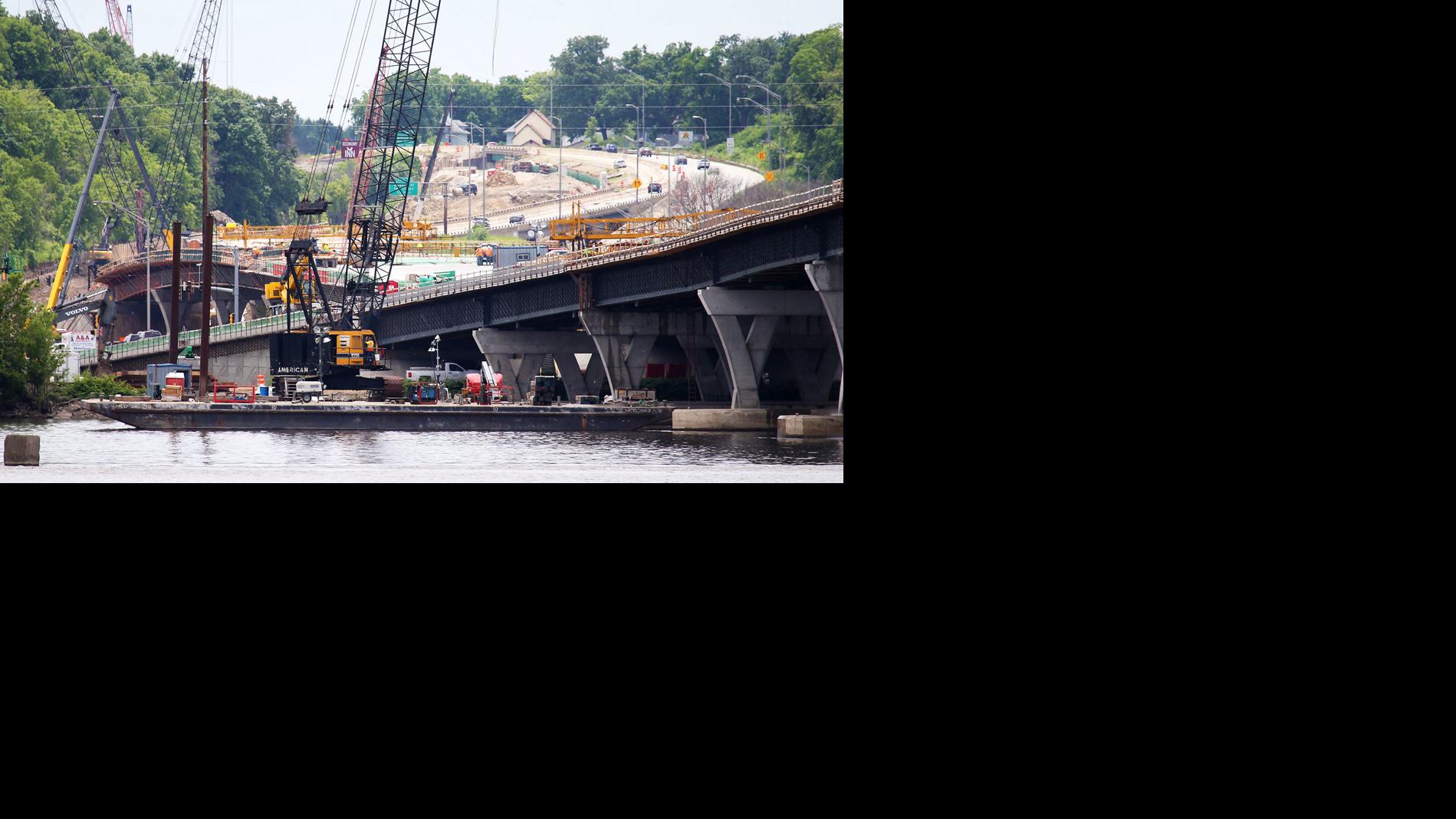 Photos: New I-74 Bridge Construction Continues | News - Local and ...