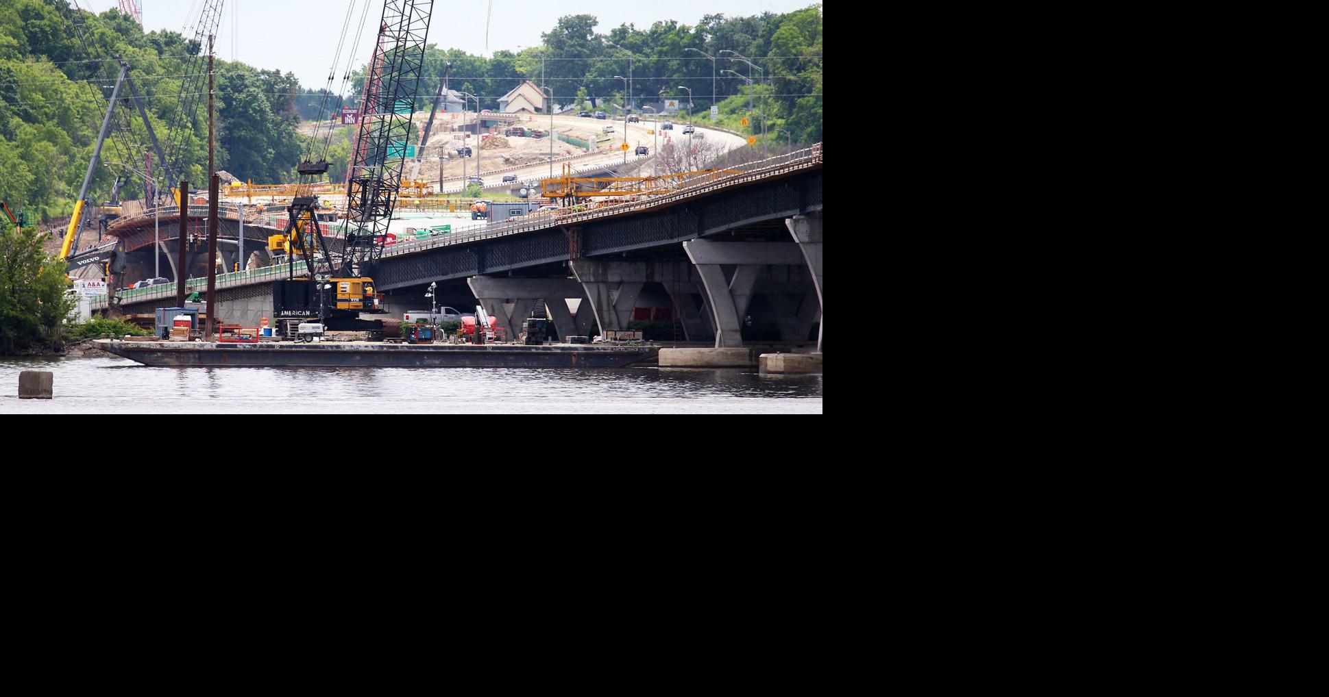 Photos: New I-74 Bridge Construction Continues