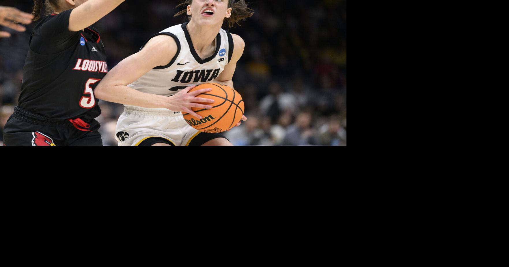 Photos: Iowa women advance to Final Four