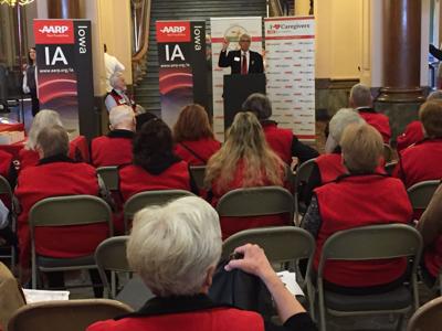 Iowa Capitol Digest: AARP lobbies for caregiver bill