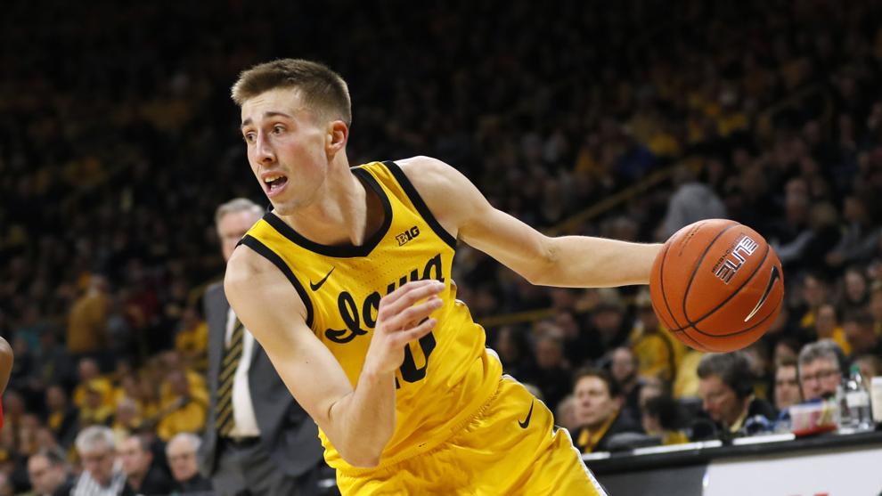 Wieskamp enters his name in the NBA draft for the second time