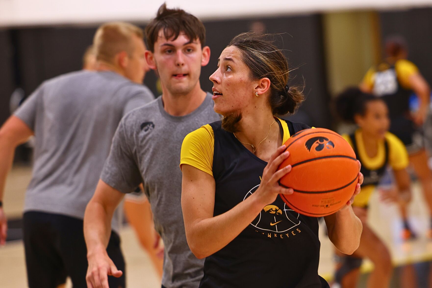 Five-star Addie Deal discusses beginning of Hawkeye career