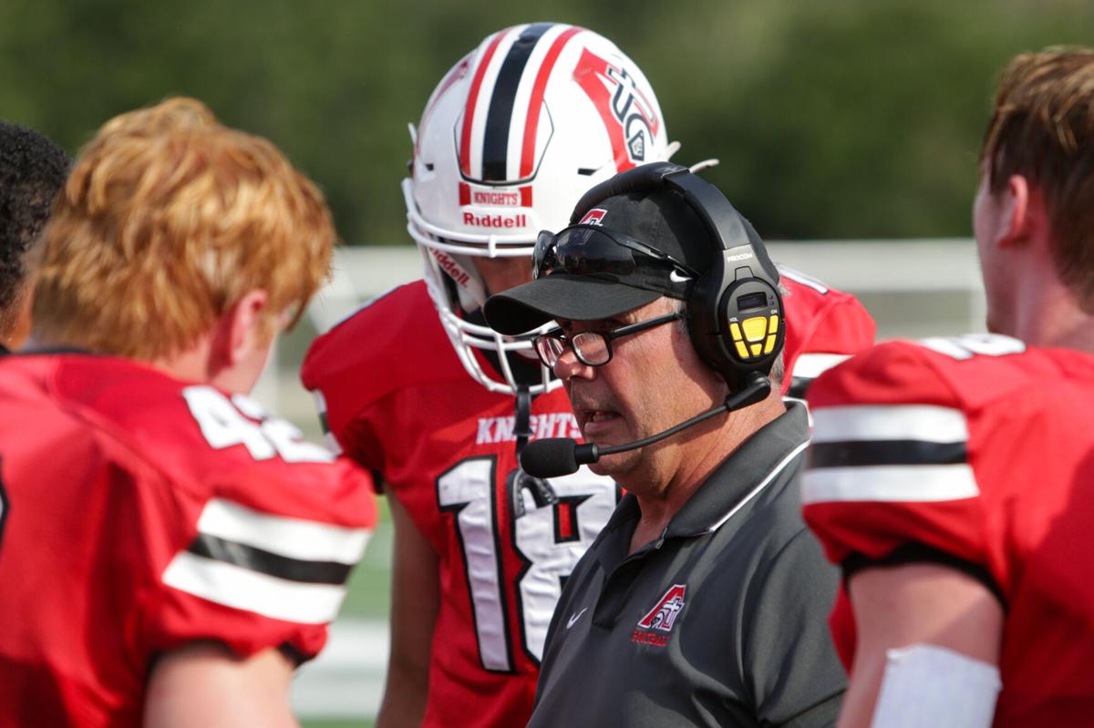 King steps down as Assumption football coach