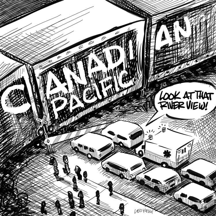Leo Kelly political cartoons