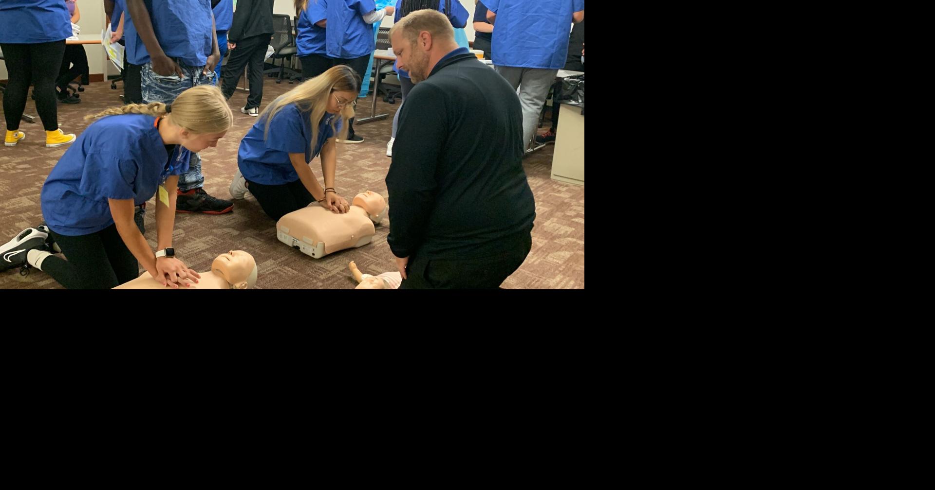 Genesis campers GAIN medical knowledge for a lifetime