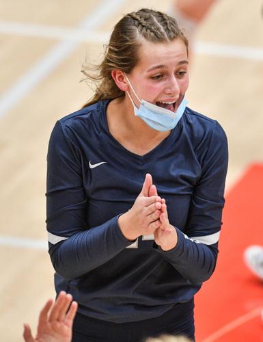 Close friendship serves Spartans' Ruff, Cline well on court