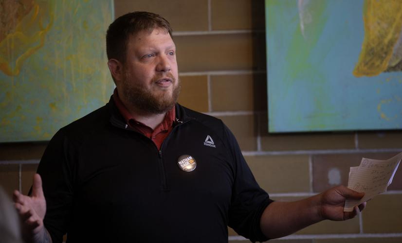 Former Iowa U.S. Senate candidate Nathan Sage endorses Josh Turek for ...