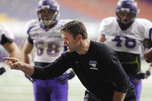 Iowa State hires former UNI football star Bryce Paup