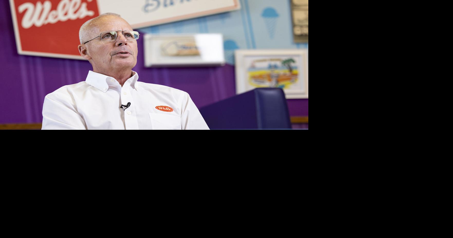 Wells Enterprises CEO, Mike Wells, says Le Mars employees will keep ...