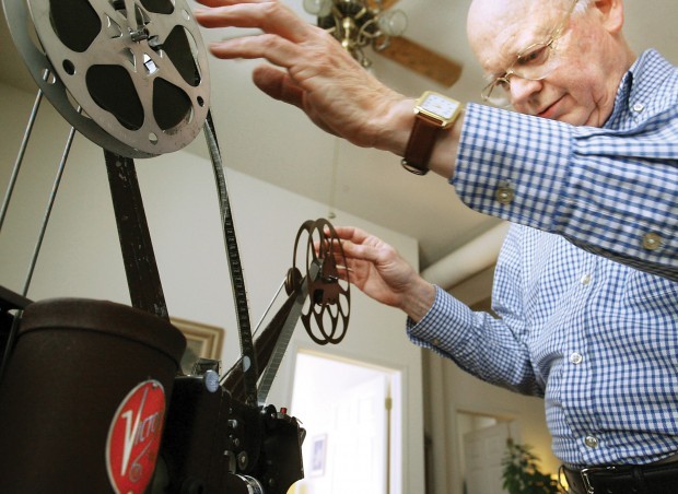 Davenport collector has family ties to pioneering movie projectors