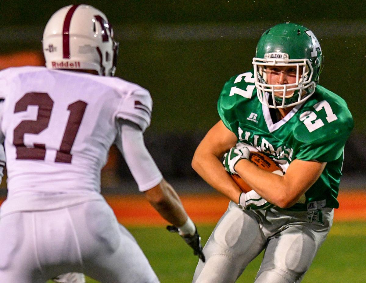 Alleman looking to take another step forward | High School Football ...