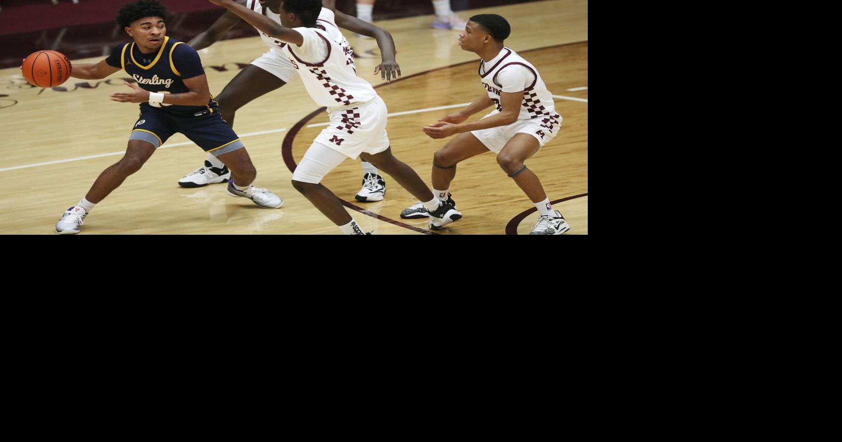 High School Basketball: Moline topped Sterling Friday night