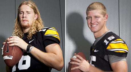Rudock listed ahead of Beathard at quarterback for Hawkeyes