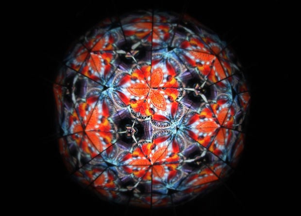 Kaleidoscope artist provides a new perspective