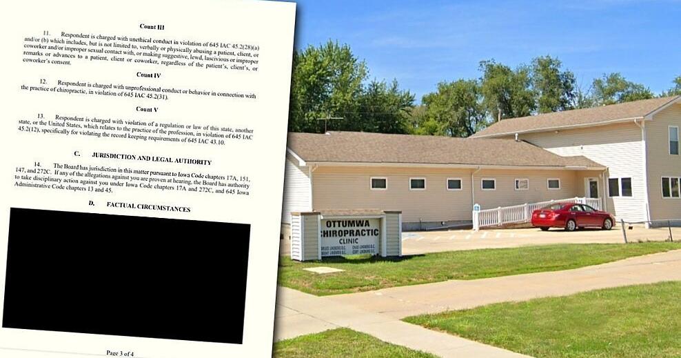 Iowa licensing boards move to restrict public access to disciplinary ...