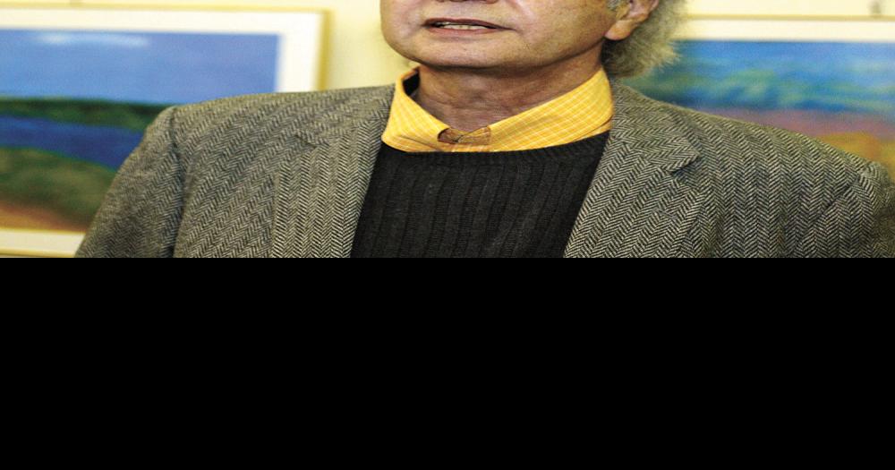 Bruce Carter artwork inspires student mural at Scott Community College