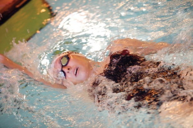 All-Metro Girls Swimming
