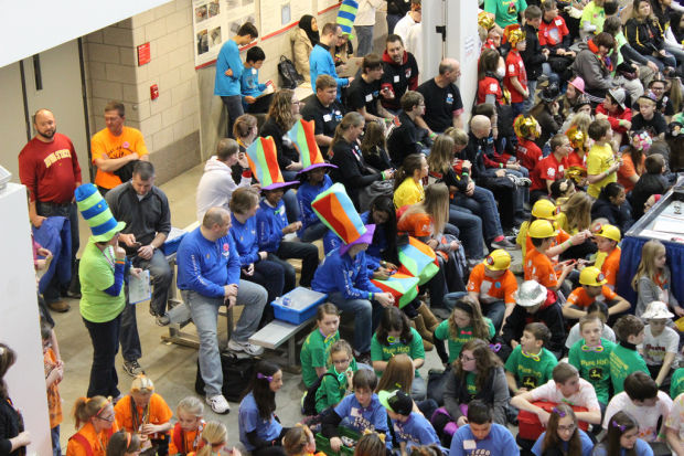 Q-C Lego teams finish at the top