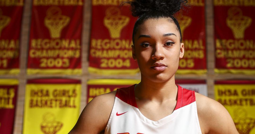 Rock Island's Brea Beal named Illinois Ms. Basketball for the third ... Rock Island's Brea Beal named Illinois Ms. Basketball for the third ...