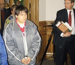 Kiger sent to state training school