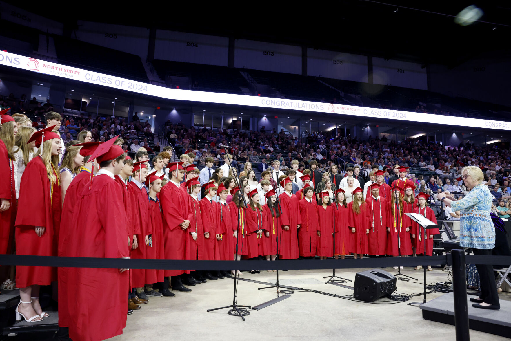 When are high school graduations in Quad-Cities?