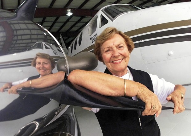 Aviation pioneer blazed trail for women