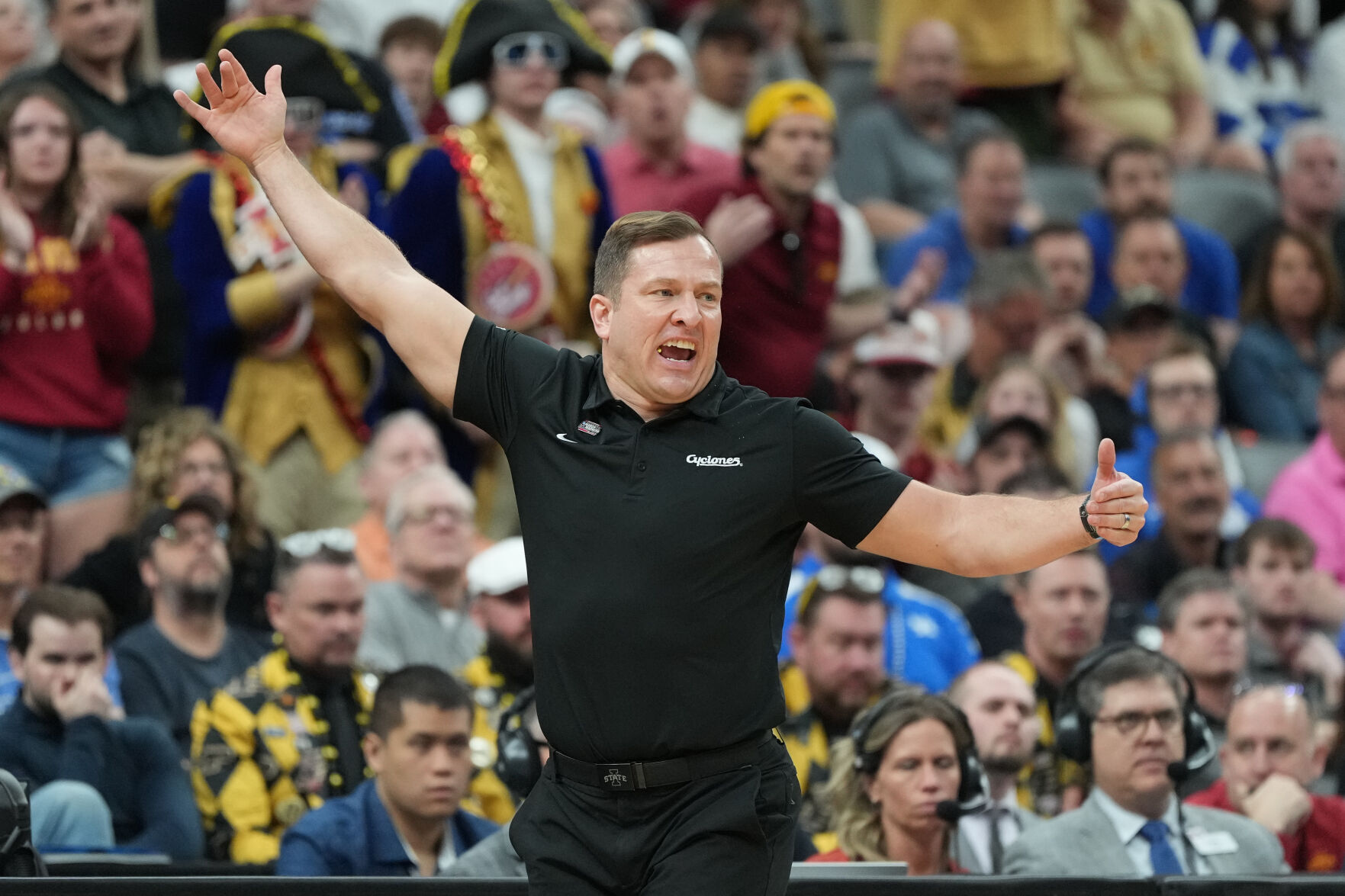 TJ Otzelberger to replace Kyle Green, UNI and JR Blount