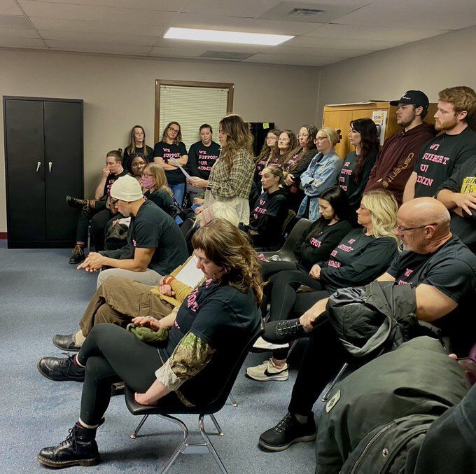 BHASED principal's performance review removed in agreement